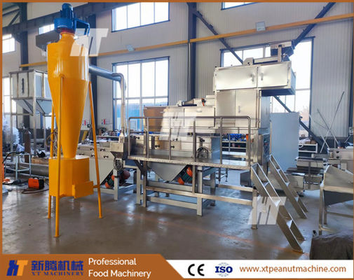 Nuts Roaster Machine factory, Buy good price Peanut Blanching Machine ...