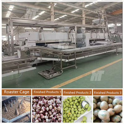 Nuts Roaster Machine factory, Buy good price Peanut Blanching Machine ...